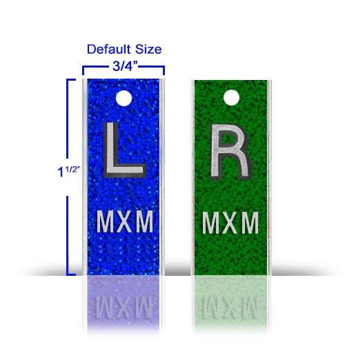 Xray Lead Markers For Radiography Techs and Students- Magic X-ray Markers