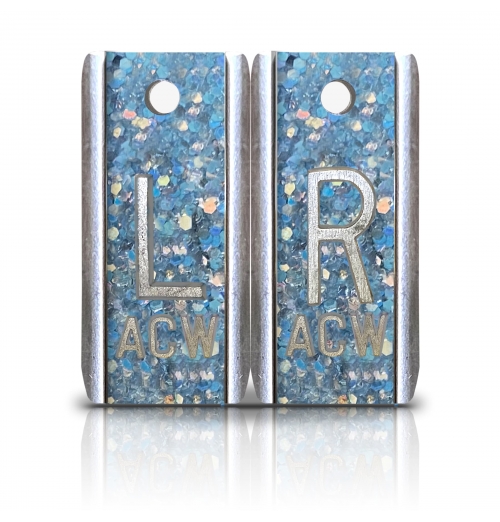 Xray Lead Markers For Radiography Techs and Students- Magic X-ray Markers