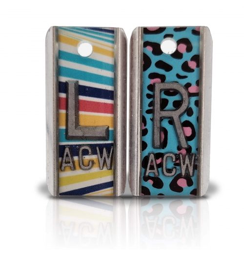 Xray Lead Markers For Radiography Techs and Students- Magic X-ray Markers