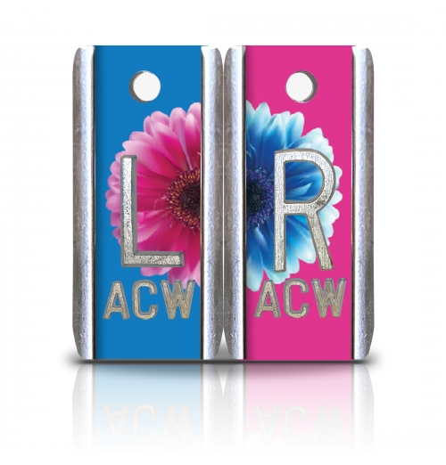 Xray Lead Markers For Radiography Techs and Students- Magic X-ray Markers