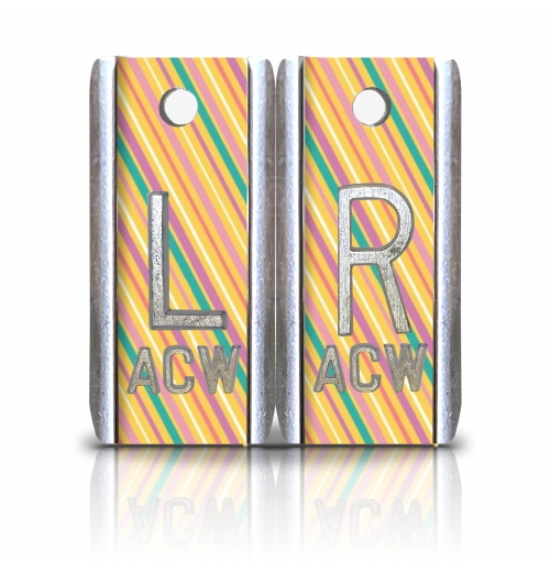 Xray Lead Markers For Radiography Techs and Students- Magic X-ray Markers