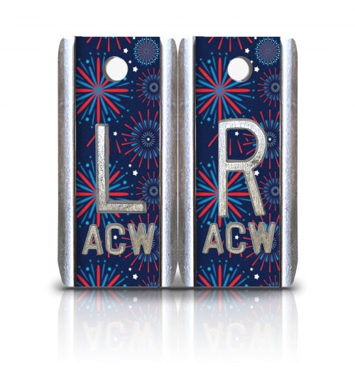 Xray Lead Markers For Radiography Techs and Students- Magic X-ray Markers