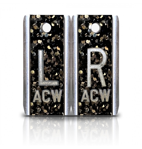 Xray Lead Markers For Radiography Techs and Students- Magic X-ray Markers