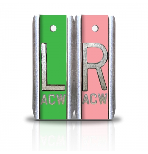 Xray Lead Markers For Radiography Techs and Students- Magic X-ray Markers