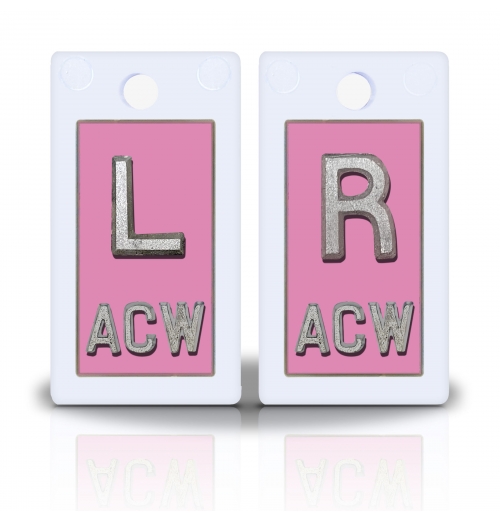 Xray Lead Markers For Radiography Techs and Students- Magic X-ray Markers