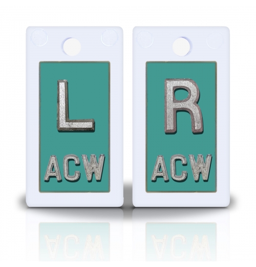 Xray Lead Markers For Radiography Techs and Students- Magic X-ray Markers