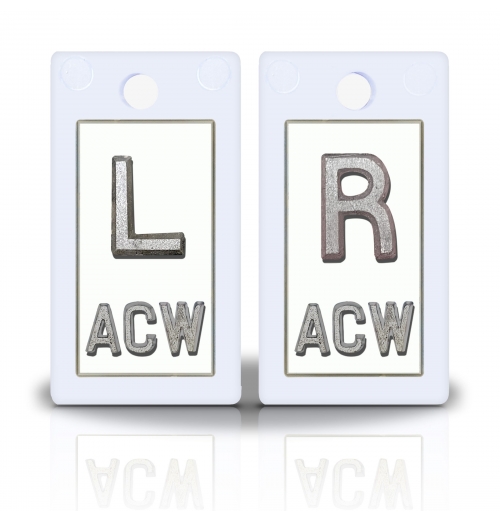 Xray Lead Markers For Radiography Techs and Students- Magic X-ray Markers