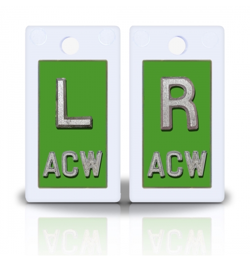 Xray Lead Markers For Radiography Techs and Students- Magic X-ray Markers