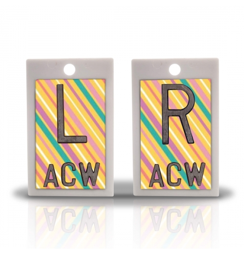 Bat Desgin Plastic Lead Xray Markers - Magic X-ray Markers