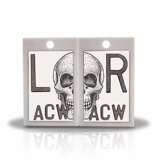 Daisy Plastic Lead Xray Markers - Magic X-ray Markers