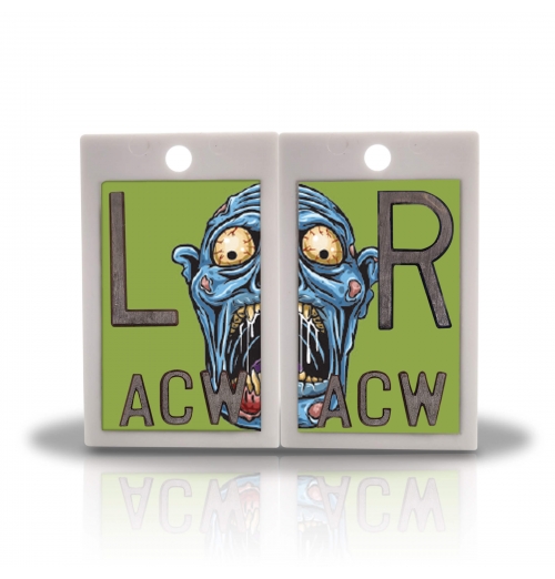 Injected molded plastic Xray markers with up to 3 lead initials- Magic ...