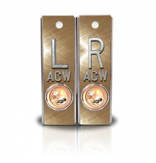 Xray Lead Markers For Radiography Techs and Students- Magic X-ray Markers