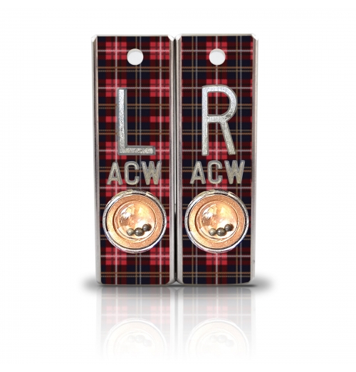 Aluminum Position Indicator X Ray Markers, Plaid Pattern- Magic X-ray ...