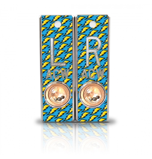 Aluminum Position Indicator X Ray Markers, Lightining Pattern- Magic X ...