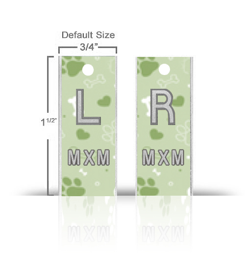 Elite Style Lead Xray Markers Graphic Design- Magic X-ray Markers