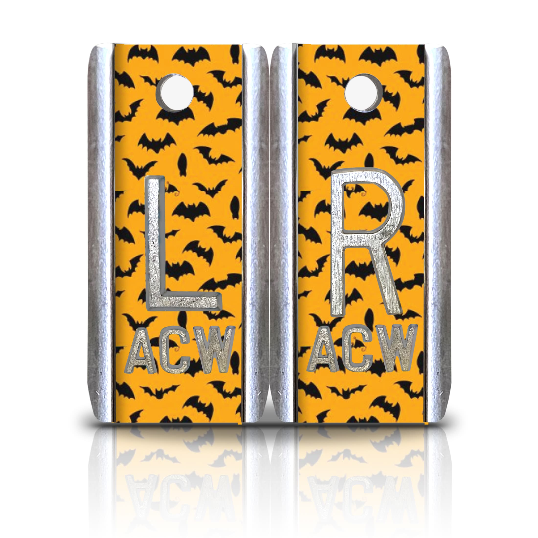 Elite Aluminum Lead Xray Markers,Bats Desgin - Magic X-ray Markers