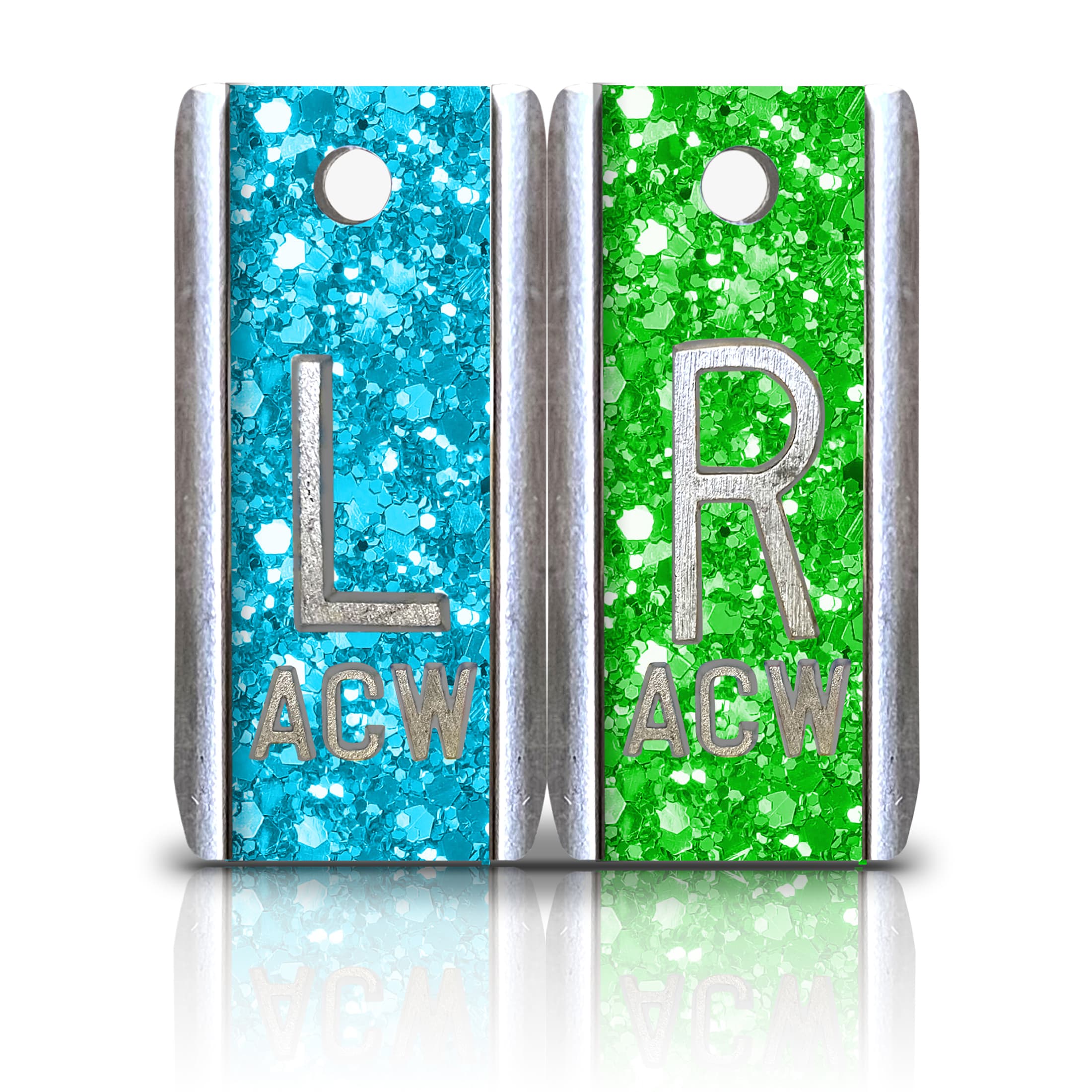 Elite Style Lead Xray Markers with Glitter and Beads- Magic X-ray Markers