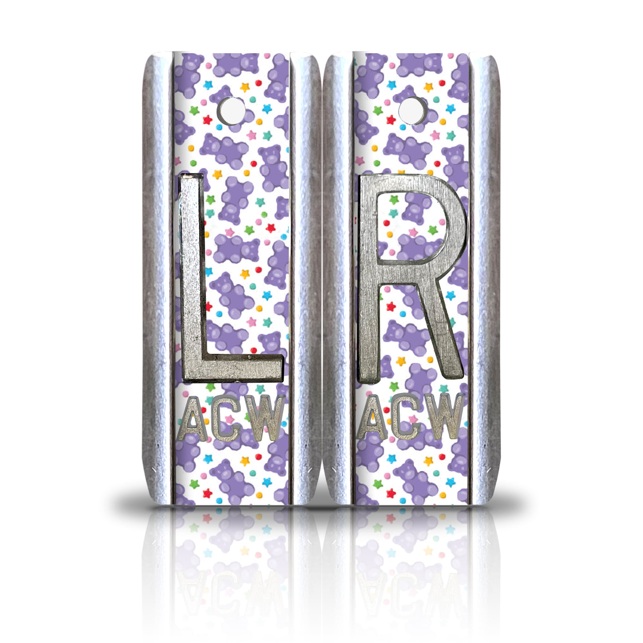 Elite Custom Xray Markers Gummi Bears Design- Magic X-ray Markers