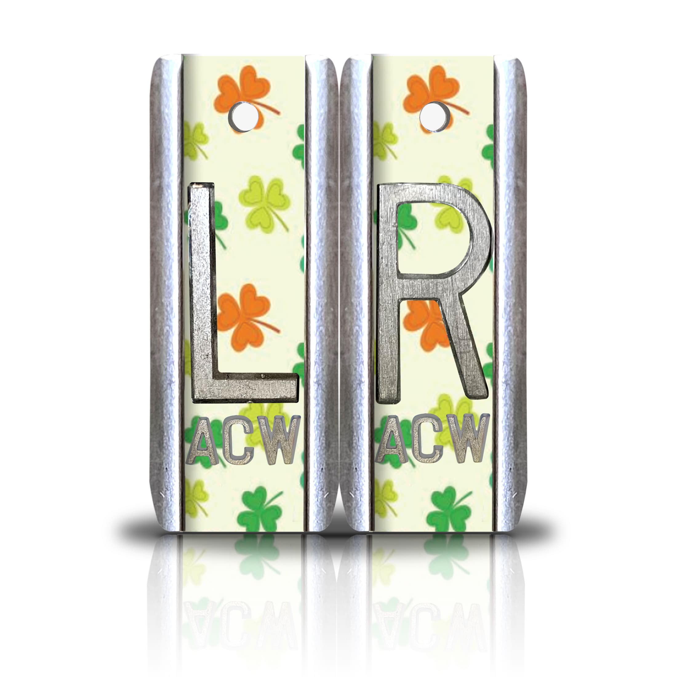 Elite Custom Xray Markers ShamRocks Design- Magic X-ray Markers