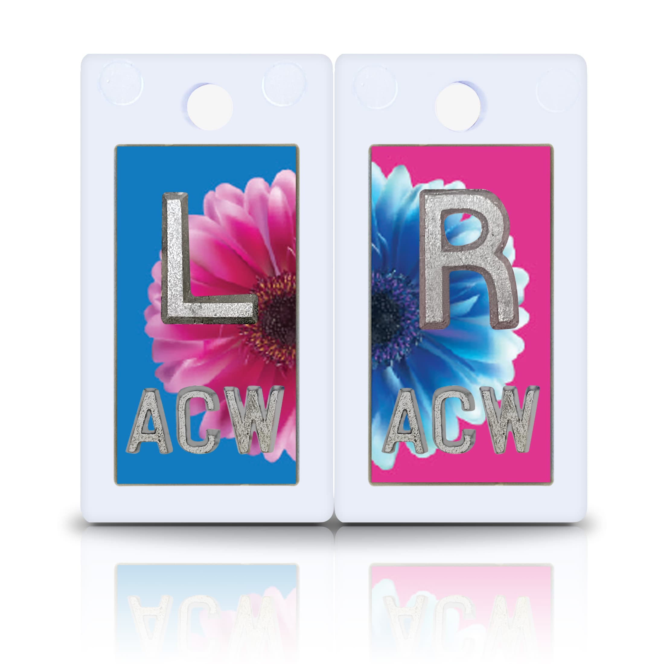 Daisy Plastic Lead Xray Markers - Magic X-ray Markers