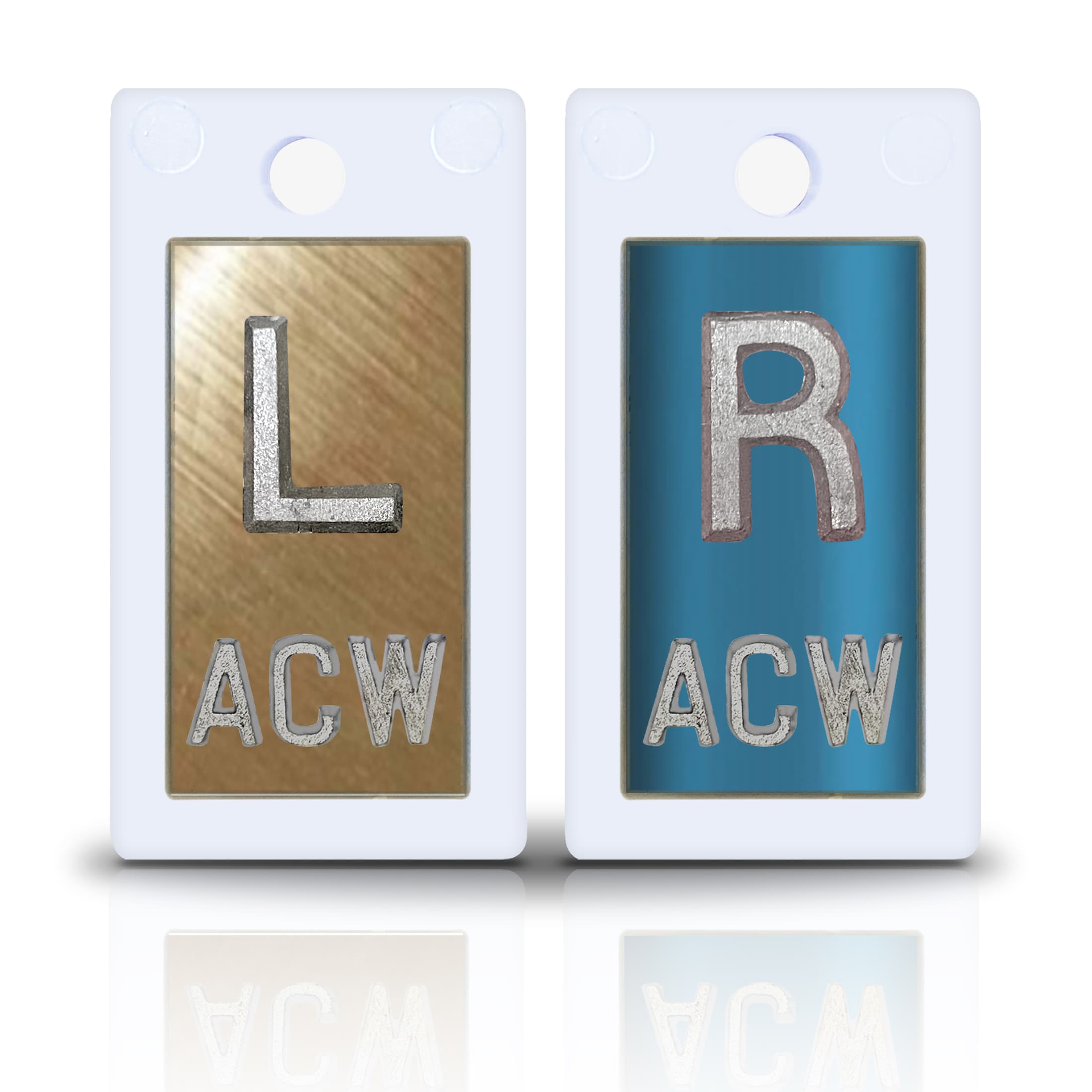 Metallic Color Plastic Lead Xray Markers - Magic X-ray Markers