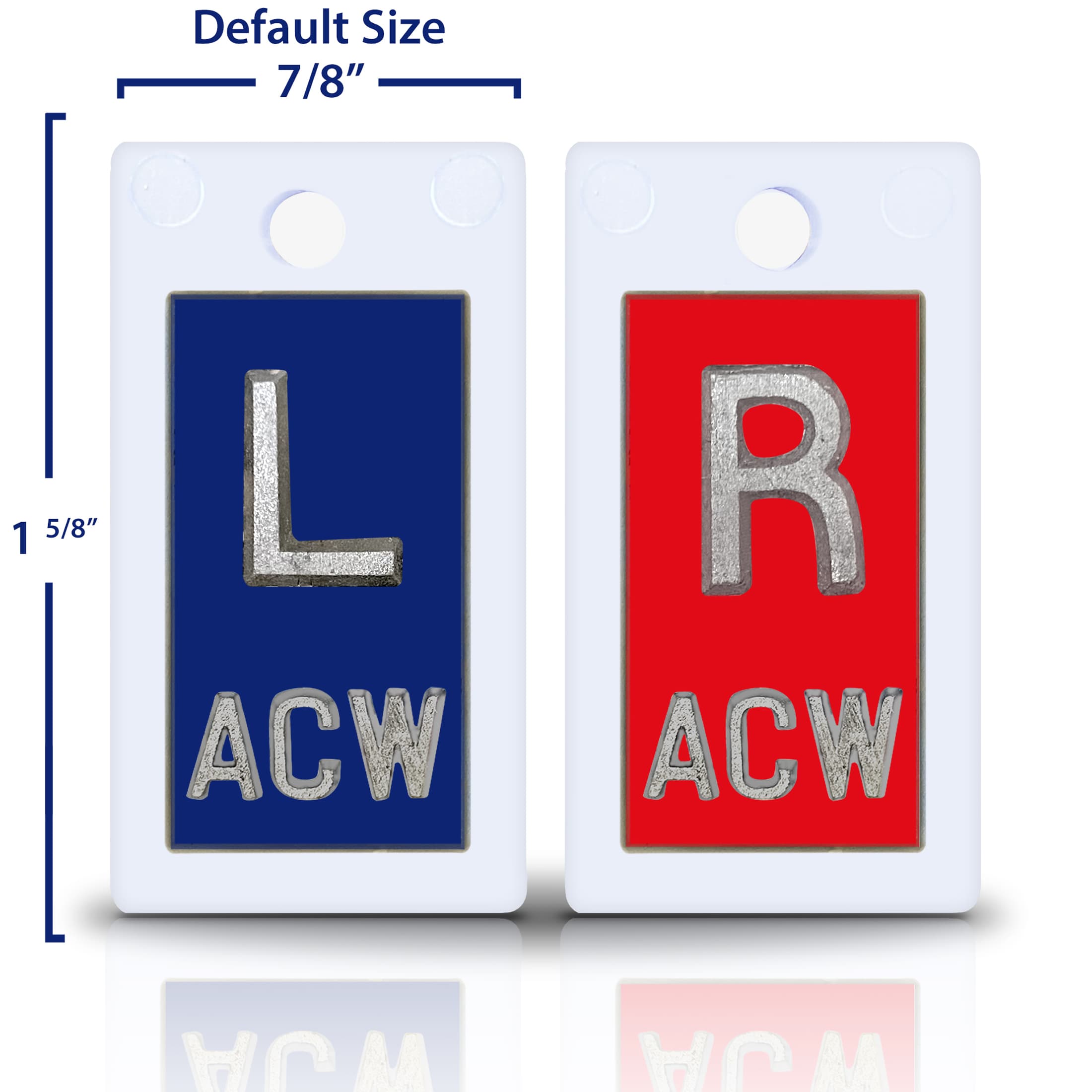 Lead Xray Markers with 3 Initials For Radiography Students- Magic X-ray ...