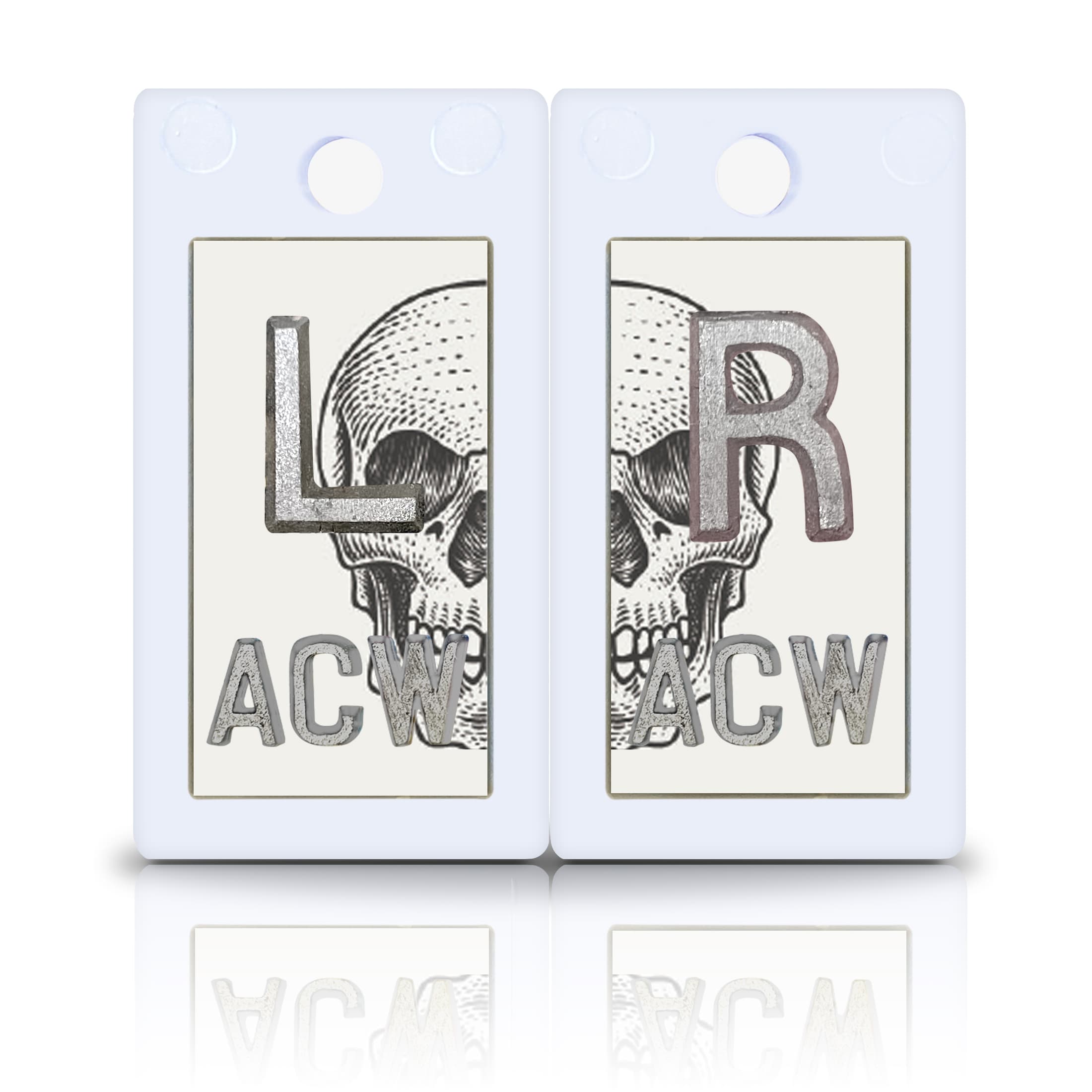 Skull Plastic Lead Xray Markers - Magic X-ray Markers