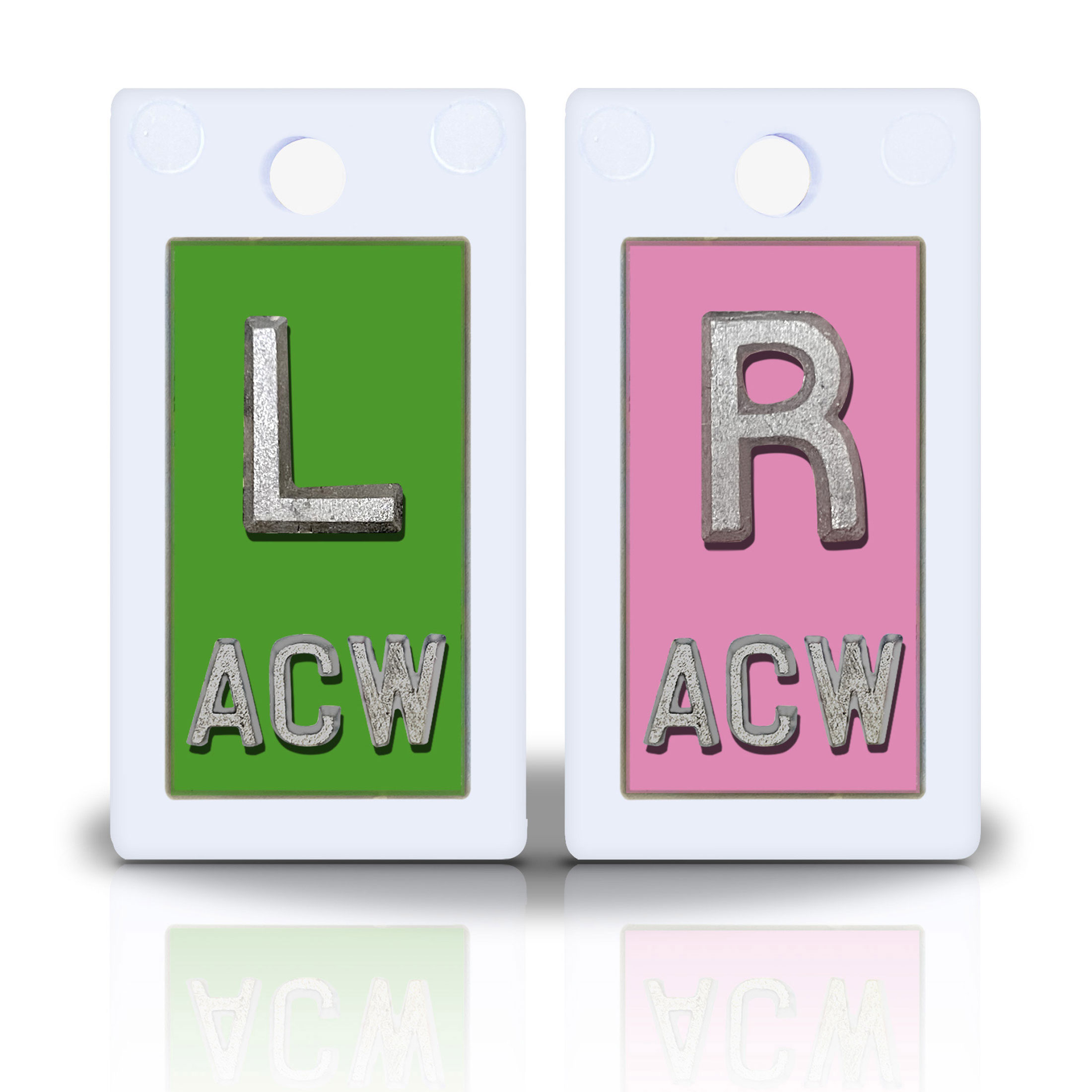 Mix & Match Solid Color Plastic Lead Xray Markers- Magic X-ray Markers
