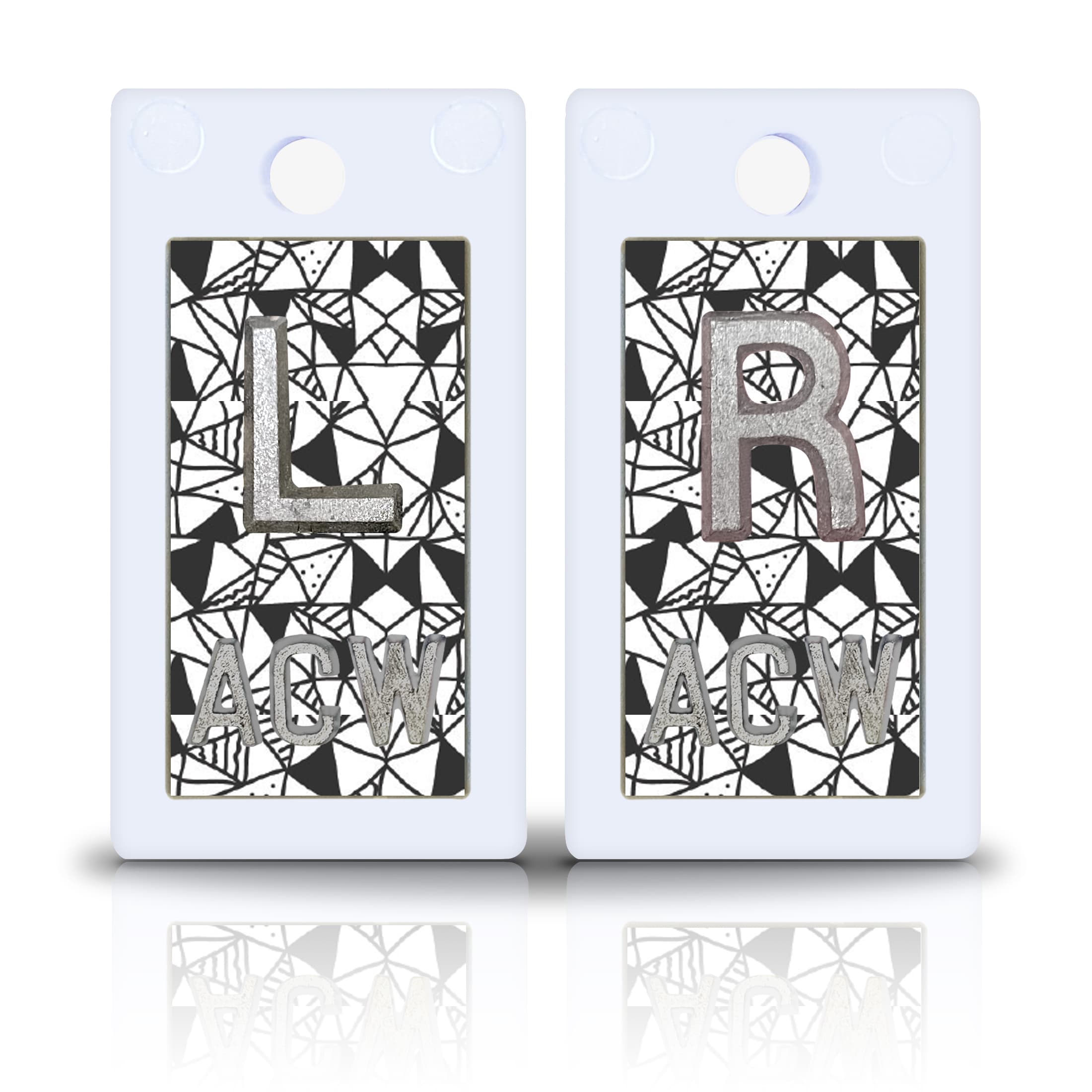 Triangles Plastic Lead Xray Markers - Magic X-ray Markers