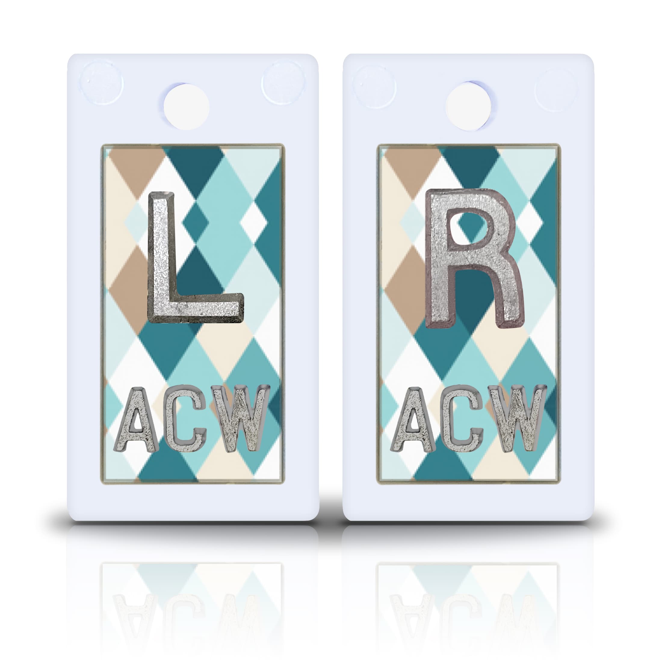 Blue Diamond Graphic Design 2 Plastic Lead Xray Markers - Magic X-ray ...