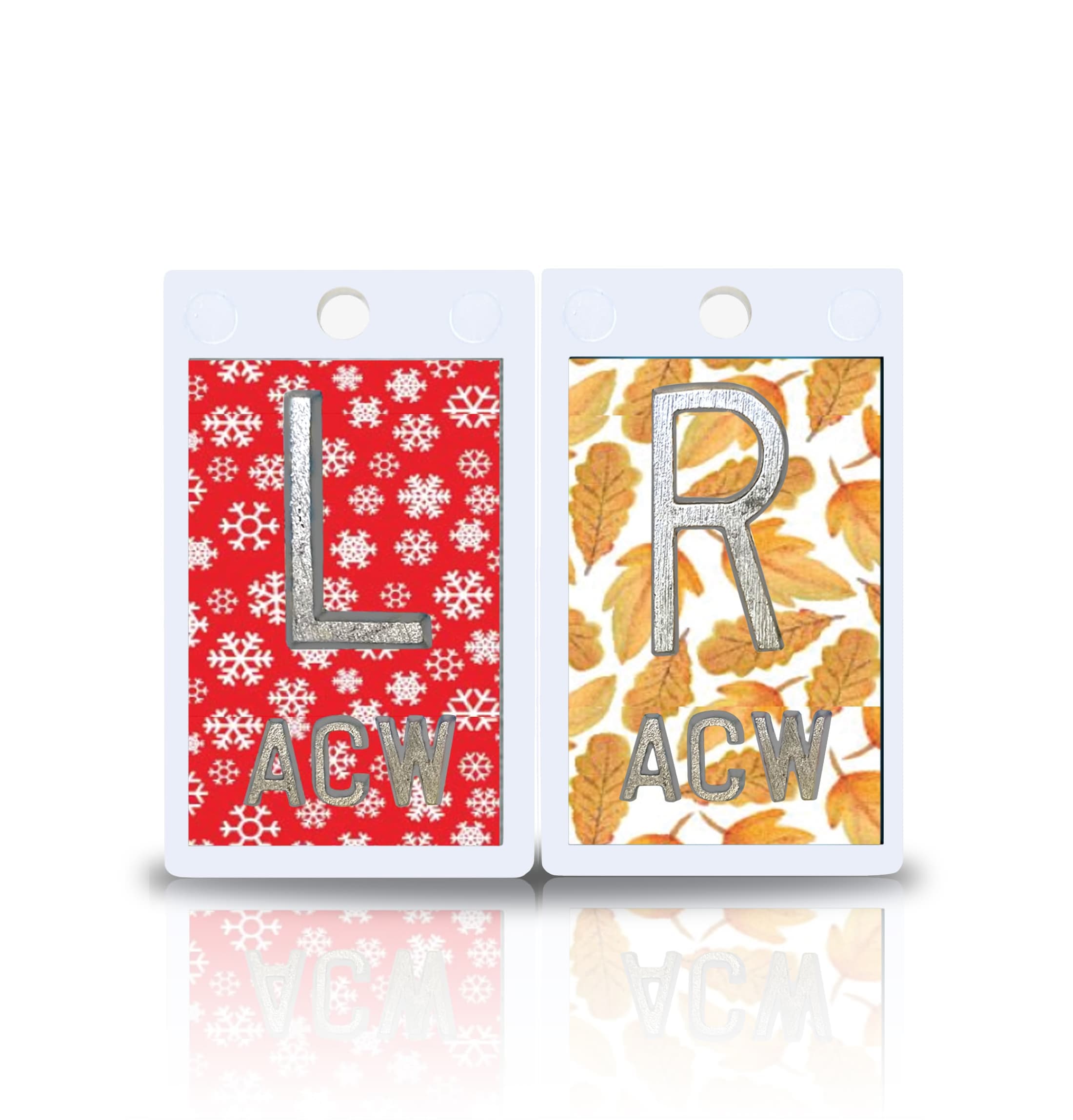 2" Plastic X Ray Markers Mix & Match Design- Magic X-ray Markers