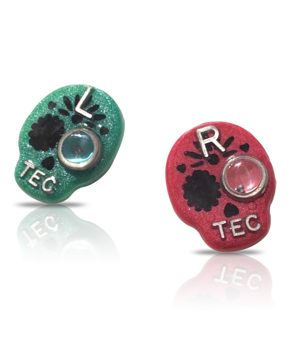 Sugar Skull Xray Markers with ONE or THREE Positional BBs- Magic X-ray ...