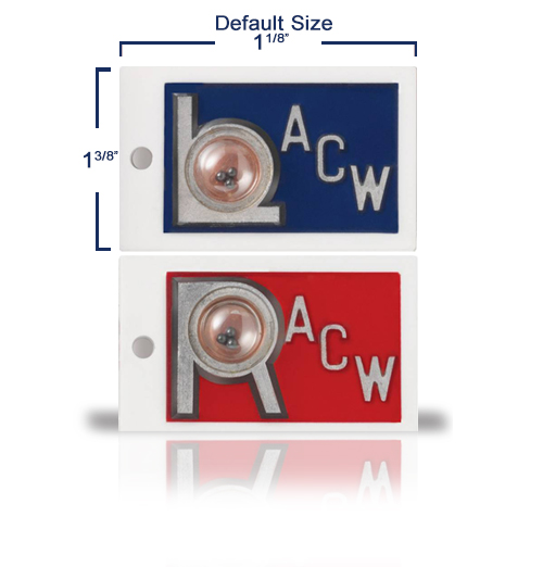 Colored Plastic Position X-ray Markers- Magic X-ray Markers Colored Plastic Position X-ray Markers- Magic X-ray Markers