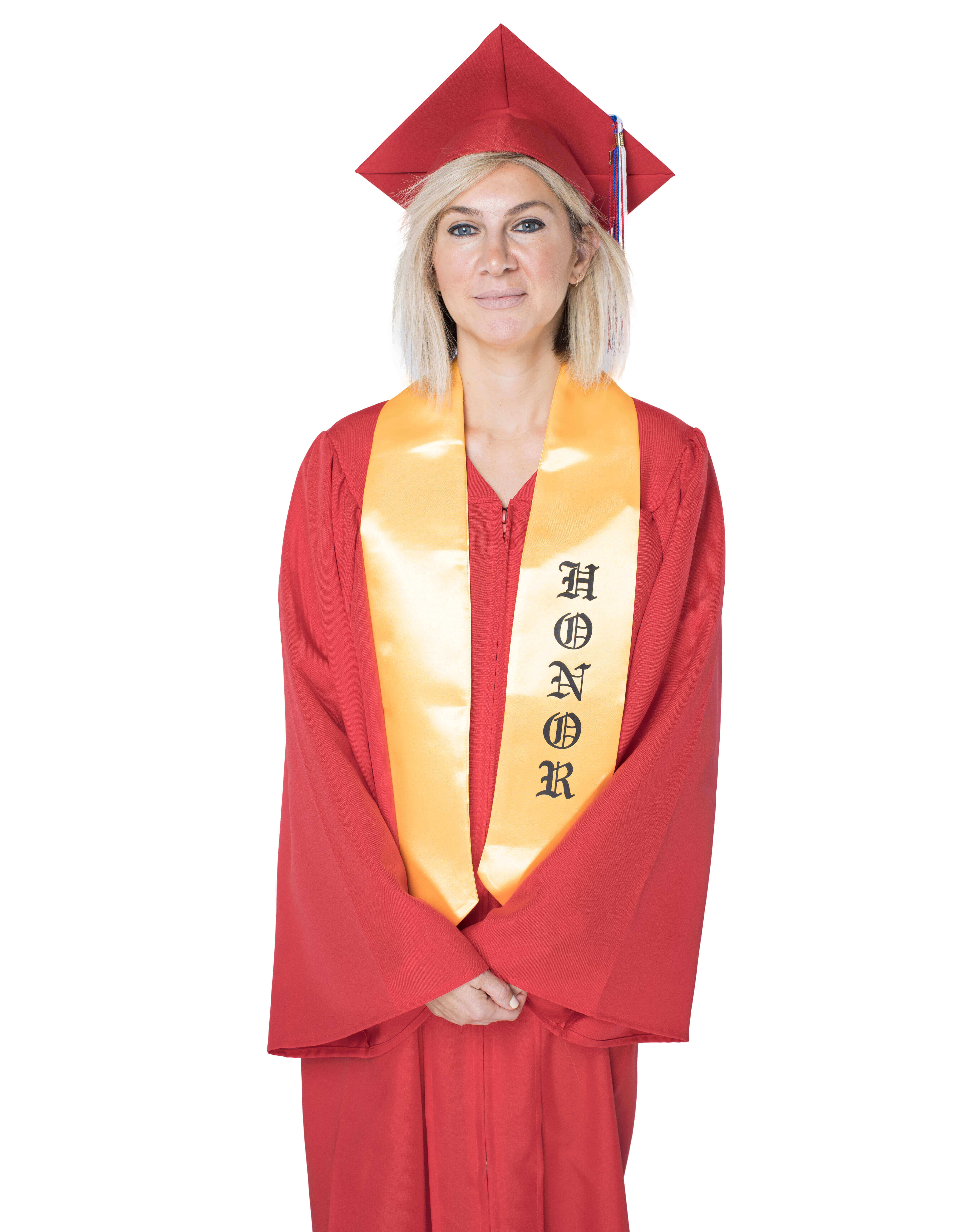 Personalized Pomp: The Art of Custom Graduation Stoles - VinitFit