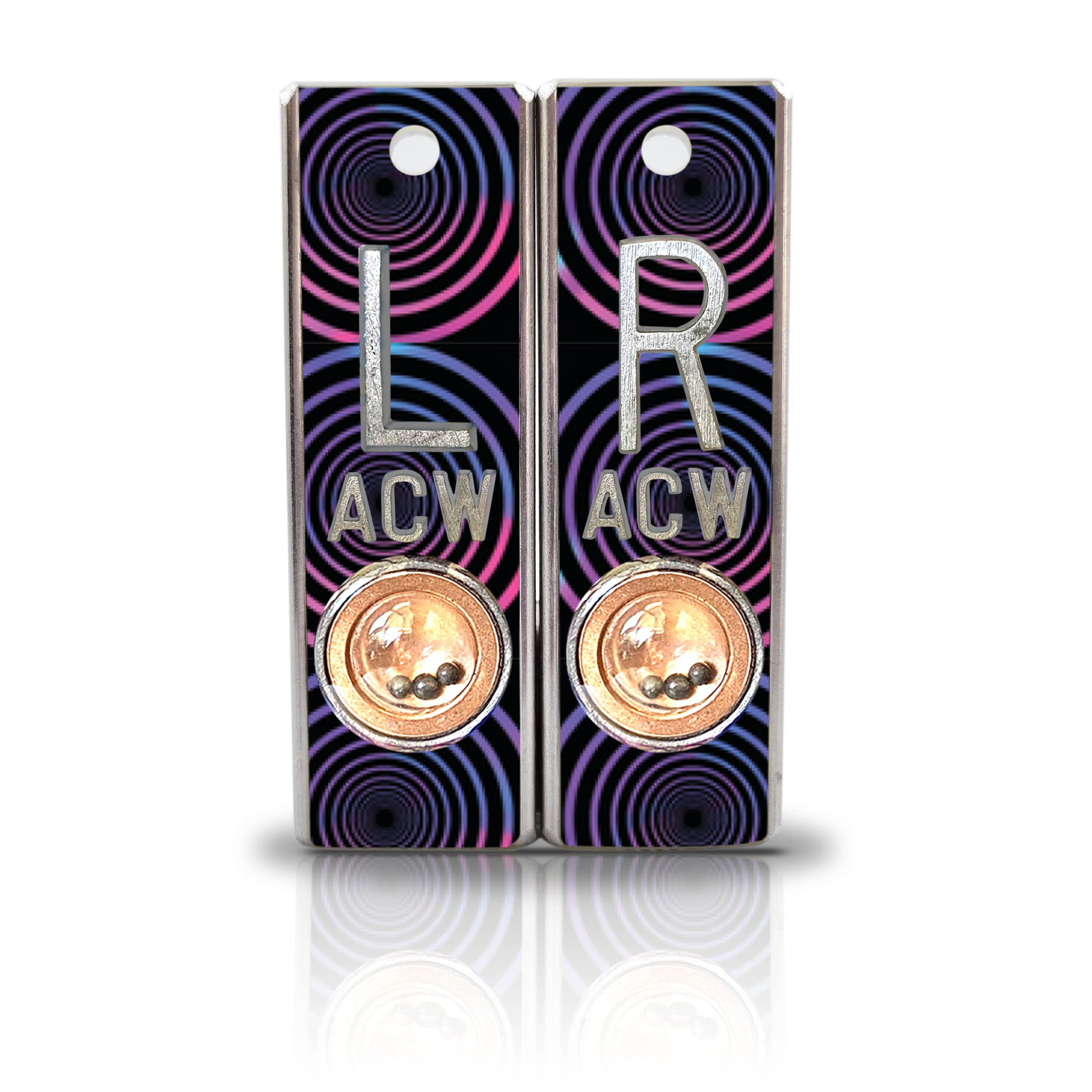 Aluminum Position Indicator X Ray Markers, Holocirclet Pattern- Magic X ...