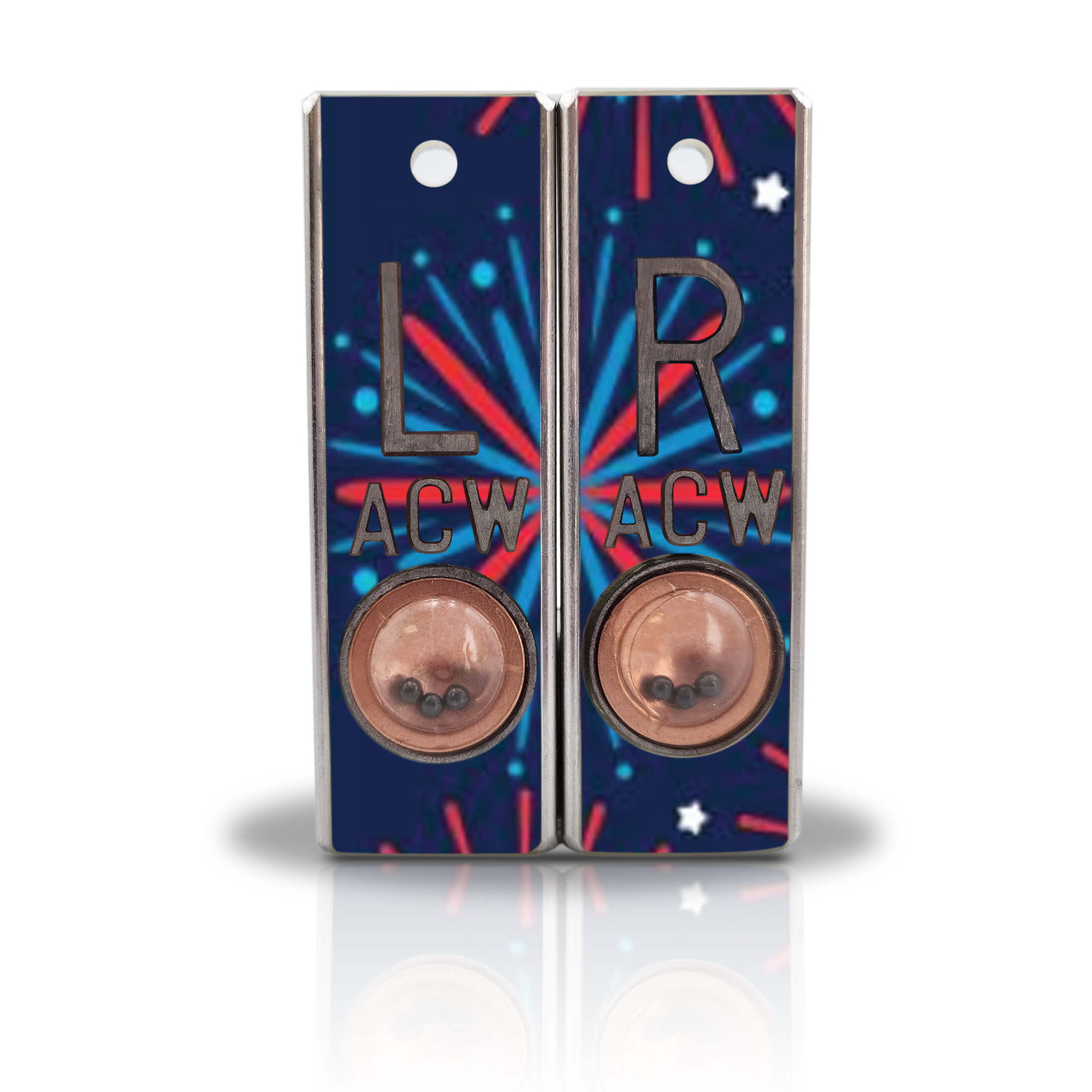 Aluminum Position Indicator X Ray Markers, Fireworks- Magic X-ray Markers