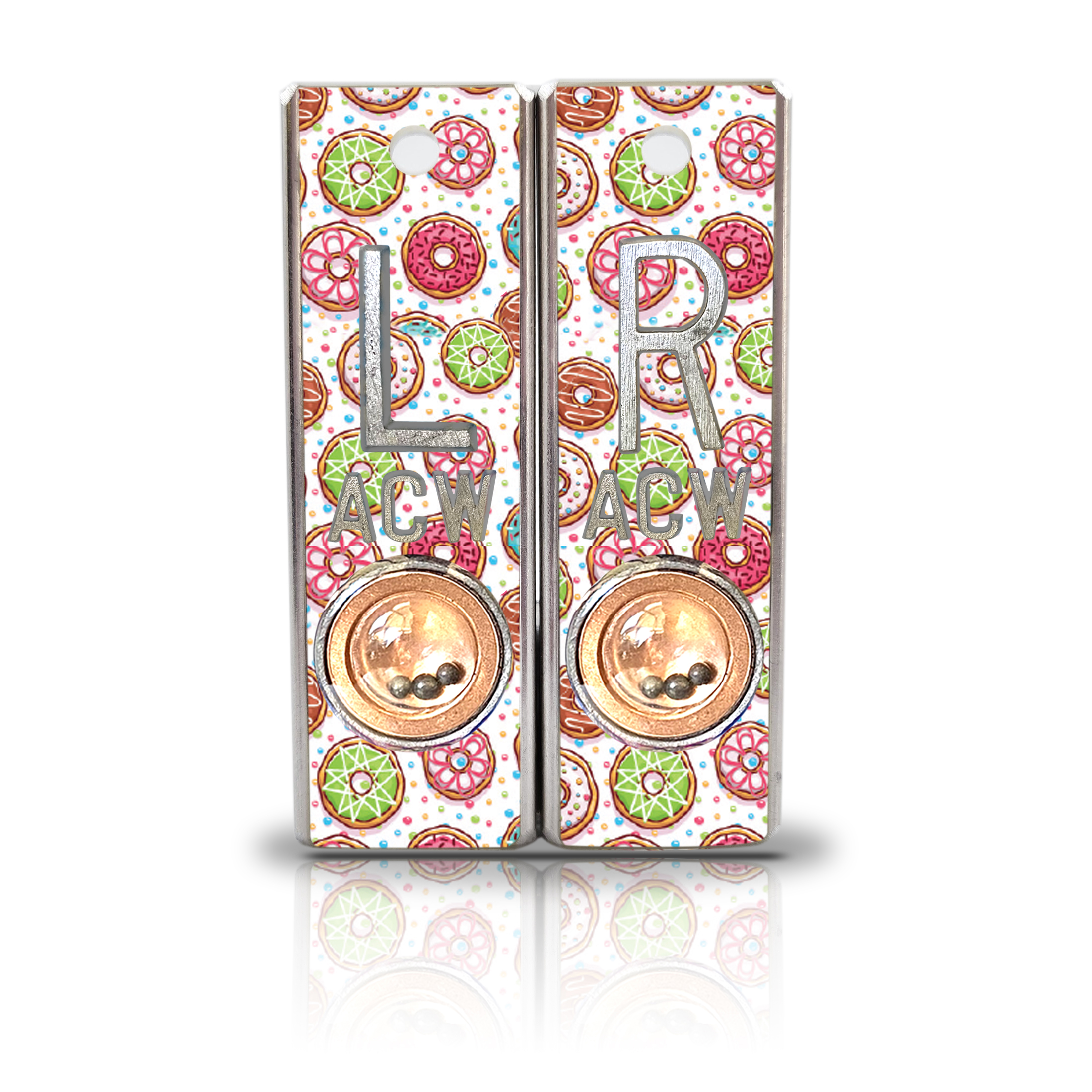Aluminum Position Indicator X Ray Markers, Donuts Pattern- Magic X-ray ...
