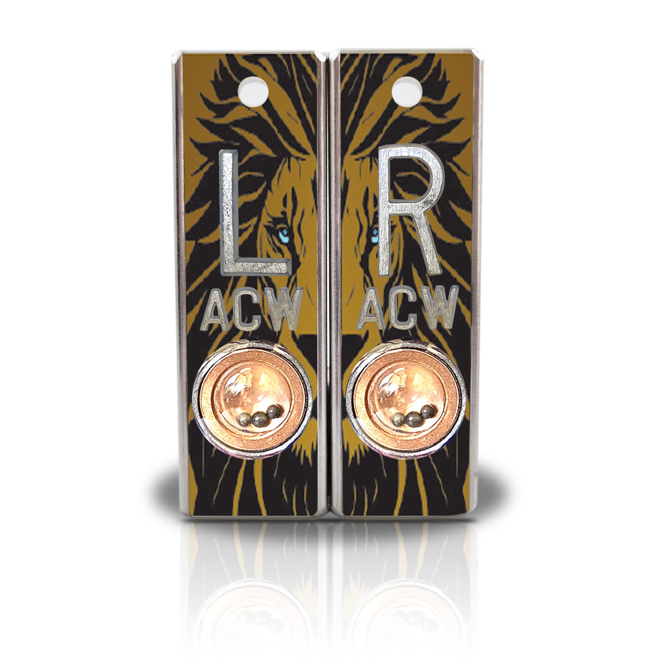 Aluminum Position Indicator X Ray Markers, Lion Pattern- Magic X-ray ...