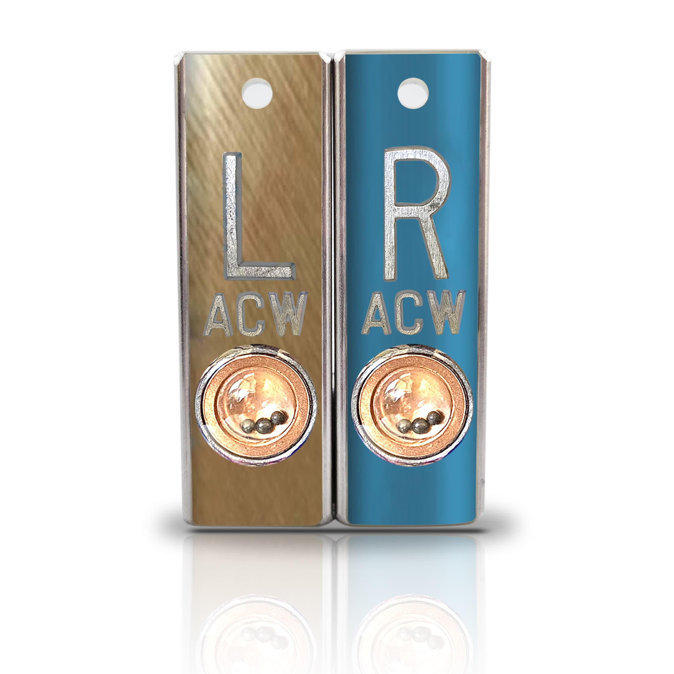 Aluminum Position Indicator X Ray Markers Metallic Color- Magic X-ray ...