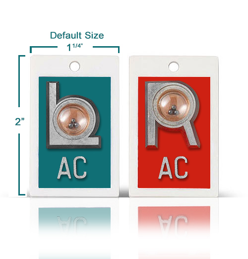 Colored Plastic Position X-ray Markers- Magic X-ray Markers Colored Plastic Position X-ray Markers- Magic X-ray Markers