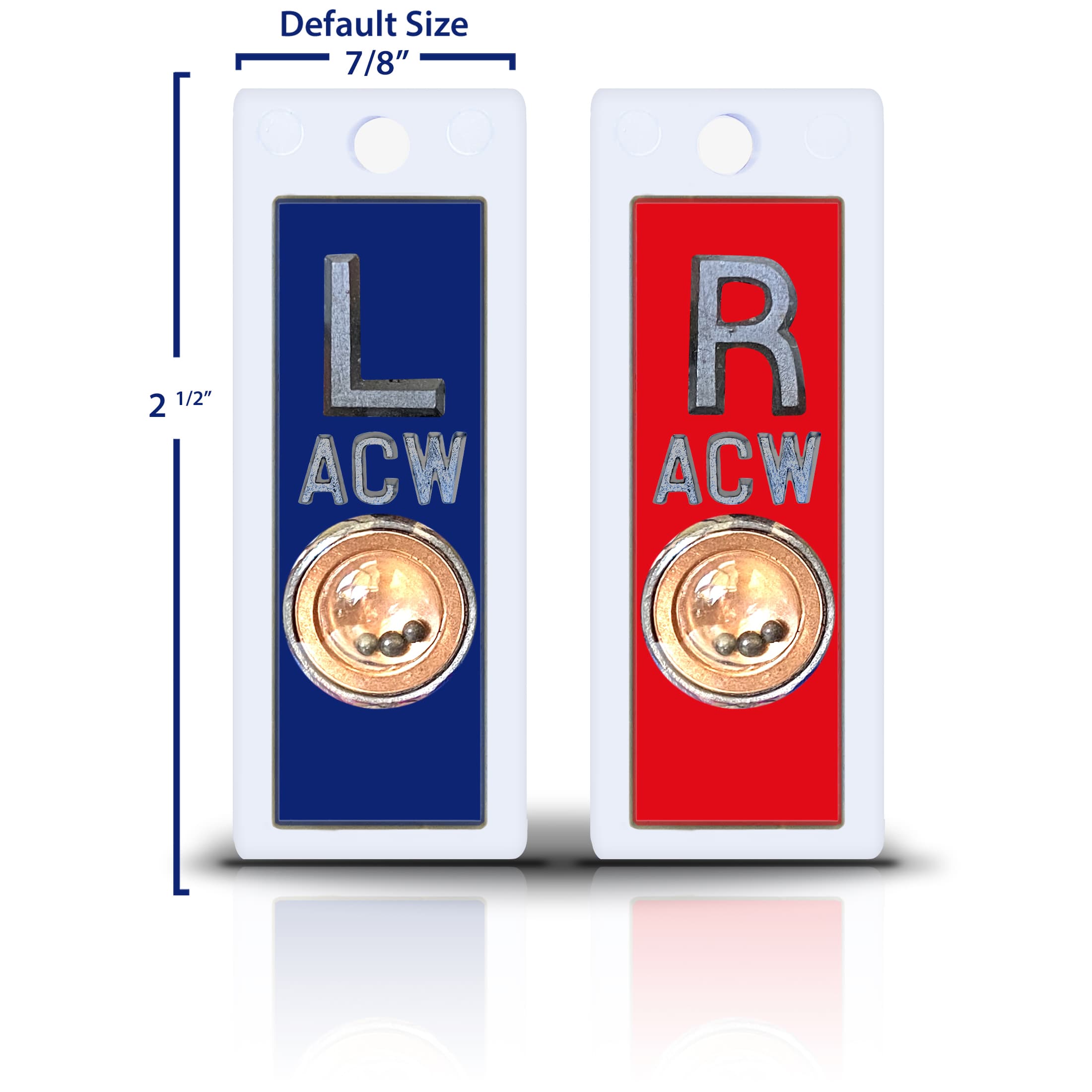 Plastic Positioning Lead Xray Markers- Magic X-ray Markers