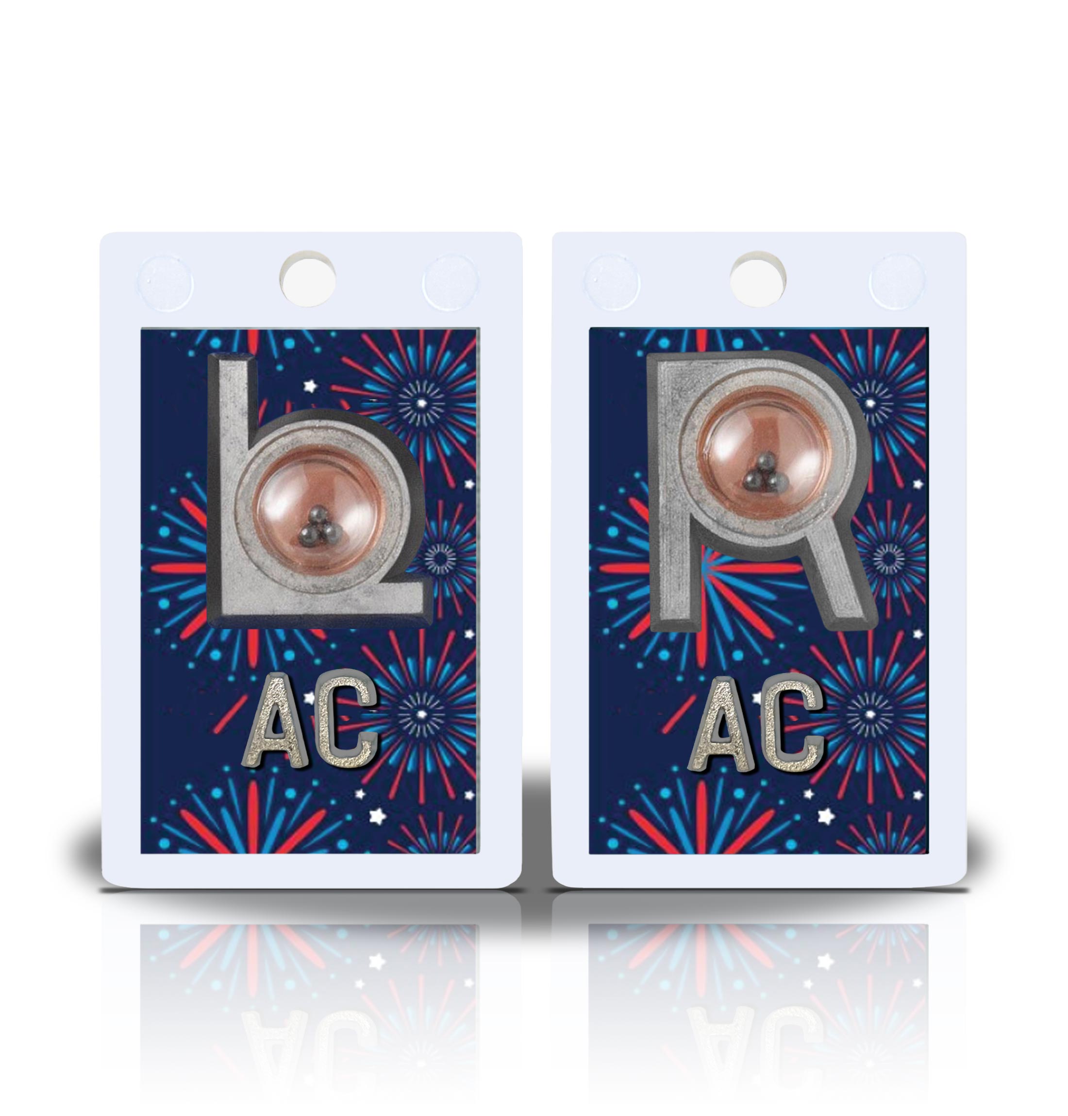 Fireworks Pattern 2" Plastic Positioning Lead Xray Markers- Magic X-ray ...