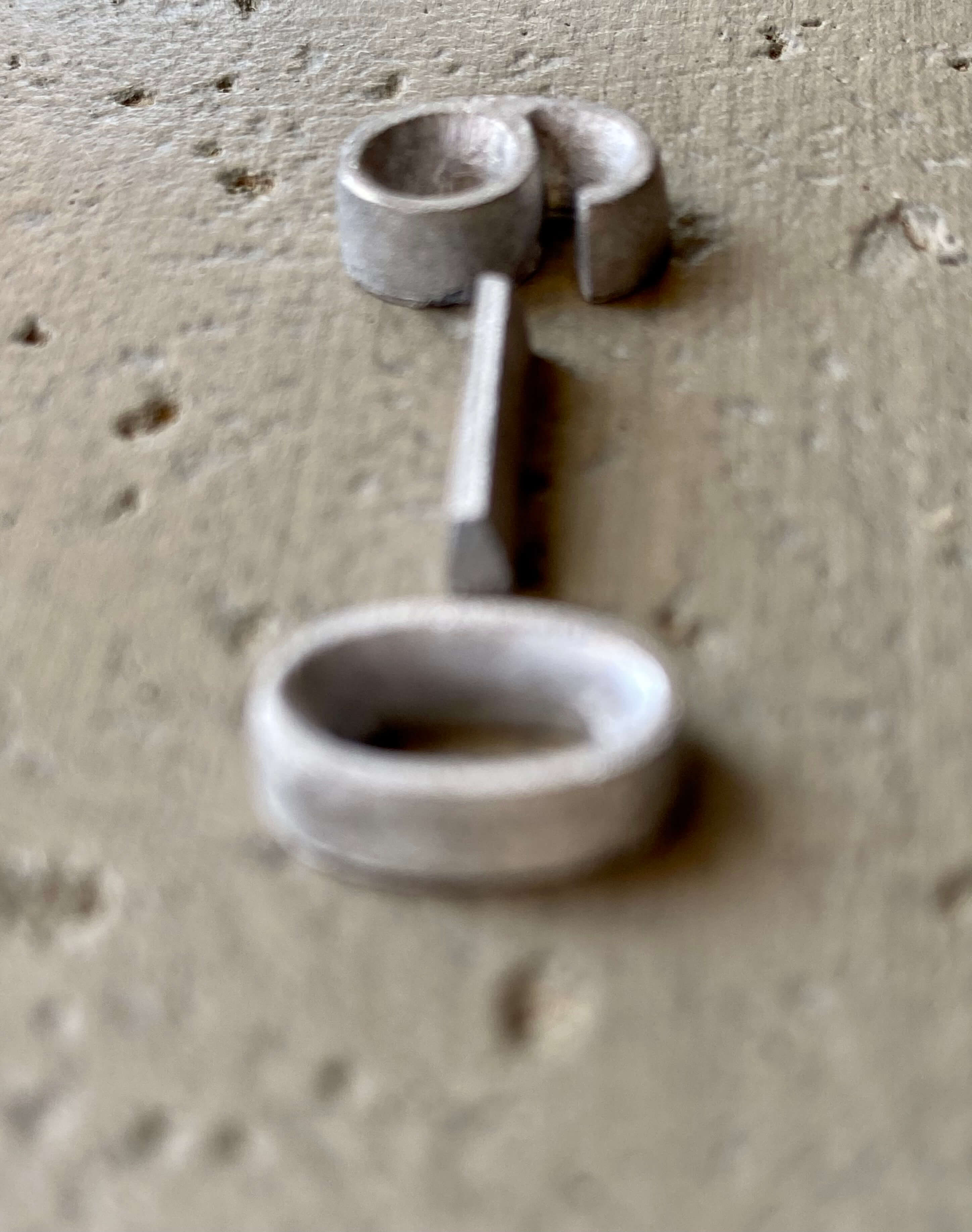 Set of 0 to 9 INDUSTRIAL UNMOUNTED LEAD LETTERS- Magic X-ray Markers