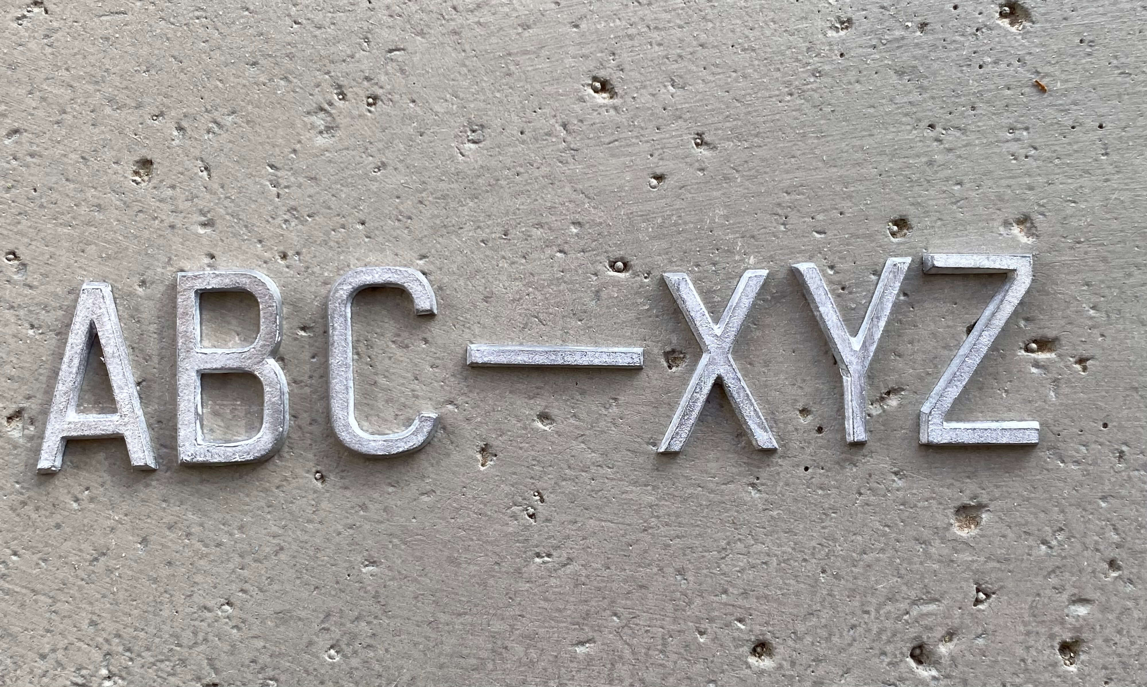 Condensed Deep Block Lead Figures- Magic X-ray Markers