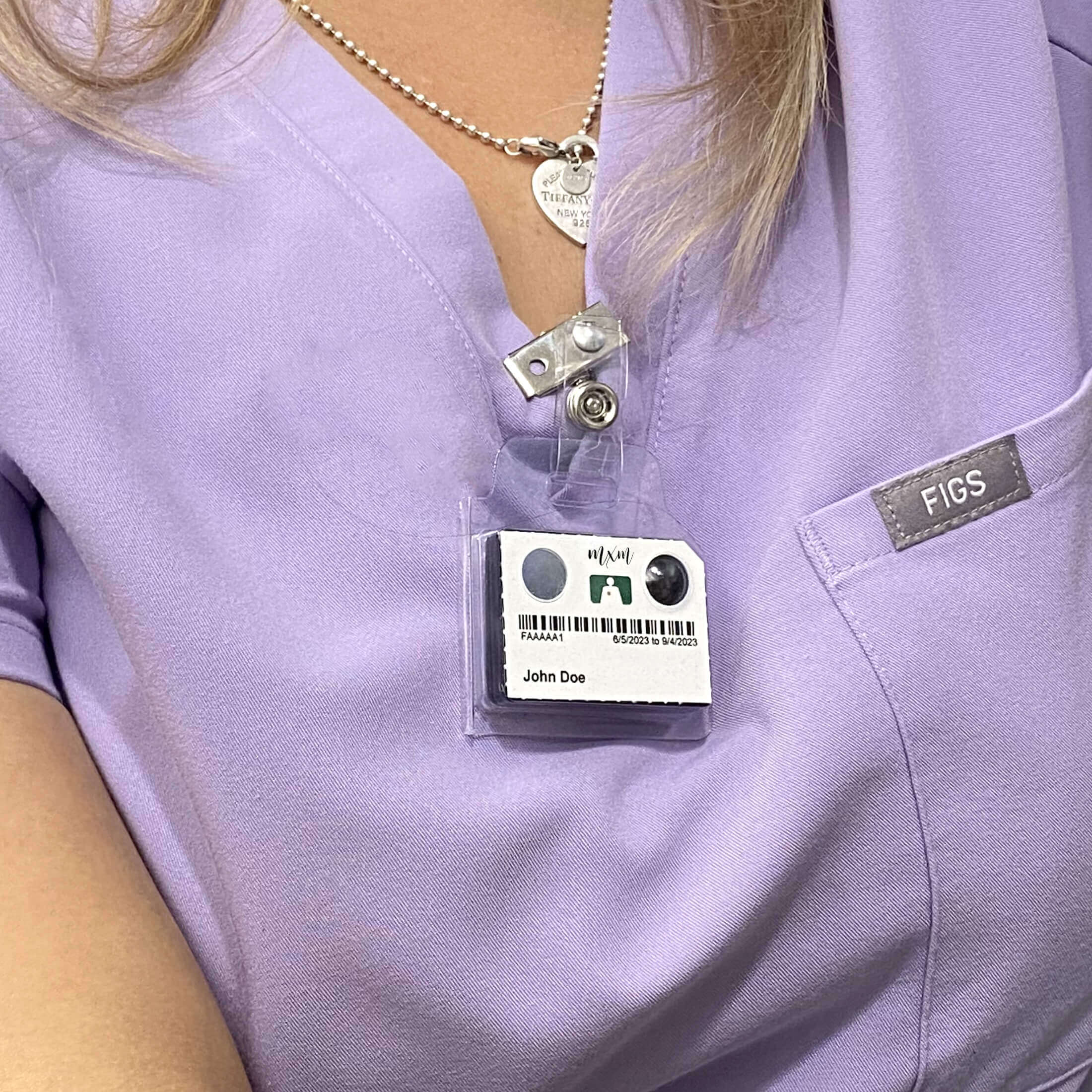 Personal Dosimeter Badge For Xray Dosimetry- Magic Xray Markers