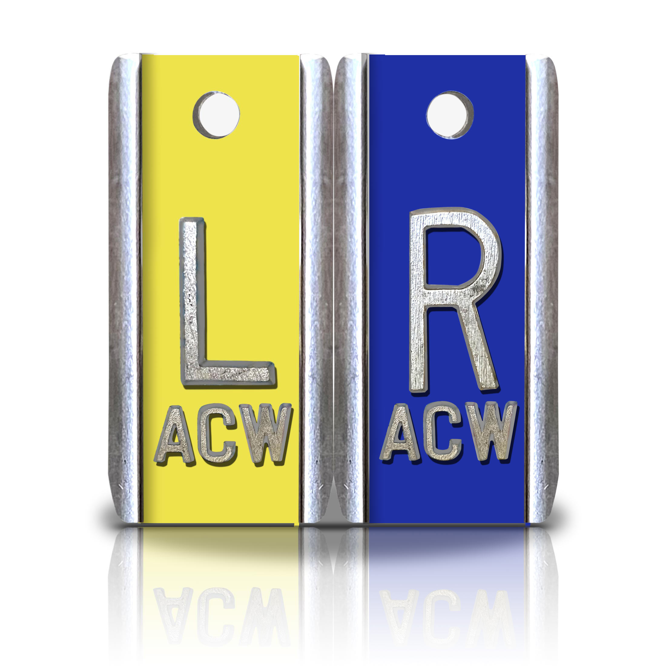 Elite Aluminum Lead Xray Markers, Mix & Match Solid Color - Magic X-ray ...