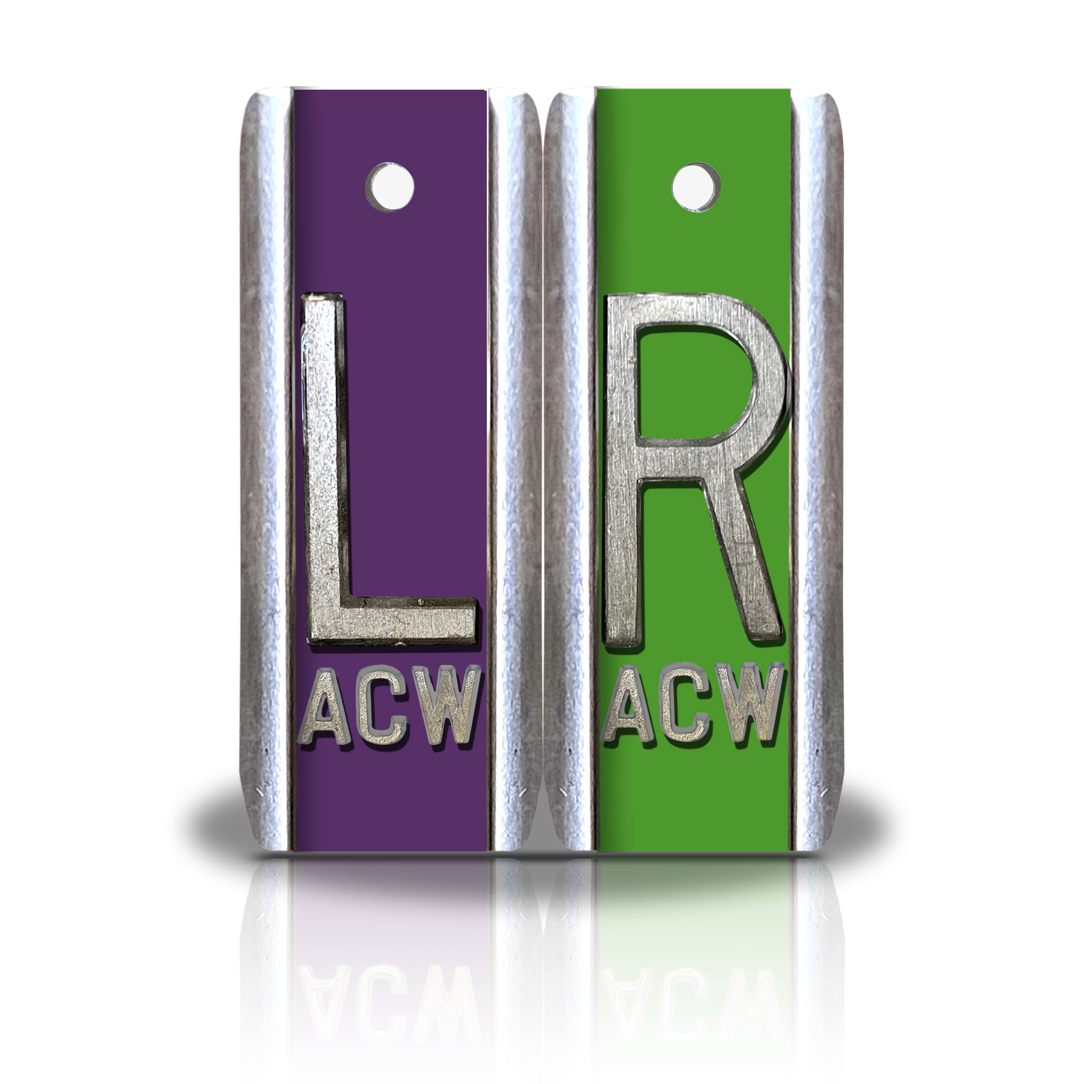 Elite Aluminum Lead Xray Markers,Mix & Match Solid Color- Magic X-ray ...