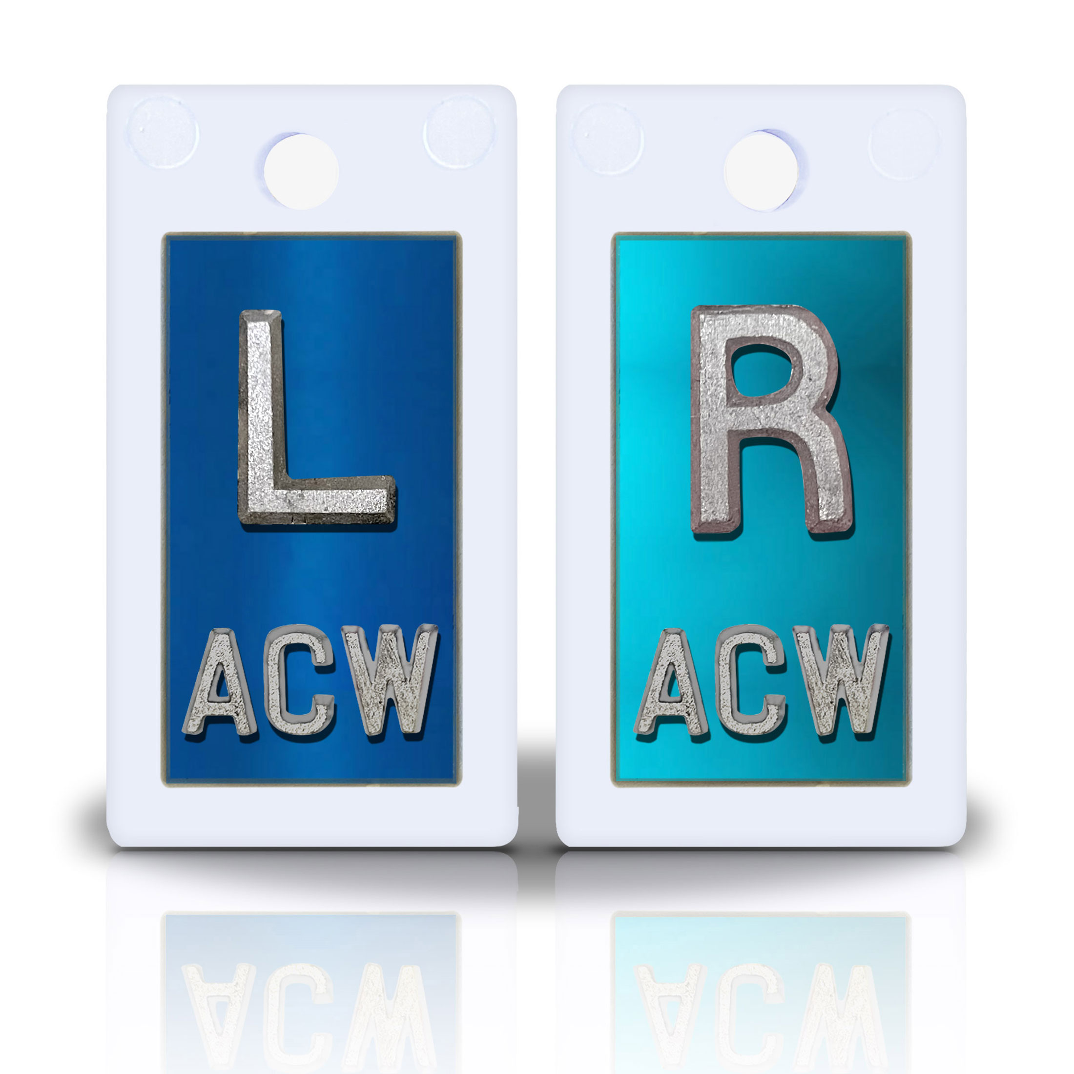 Mix & Match Metallic Color Plastic Lead Xray Markers- Magic X-ray Markers