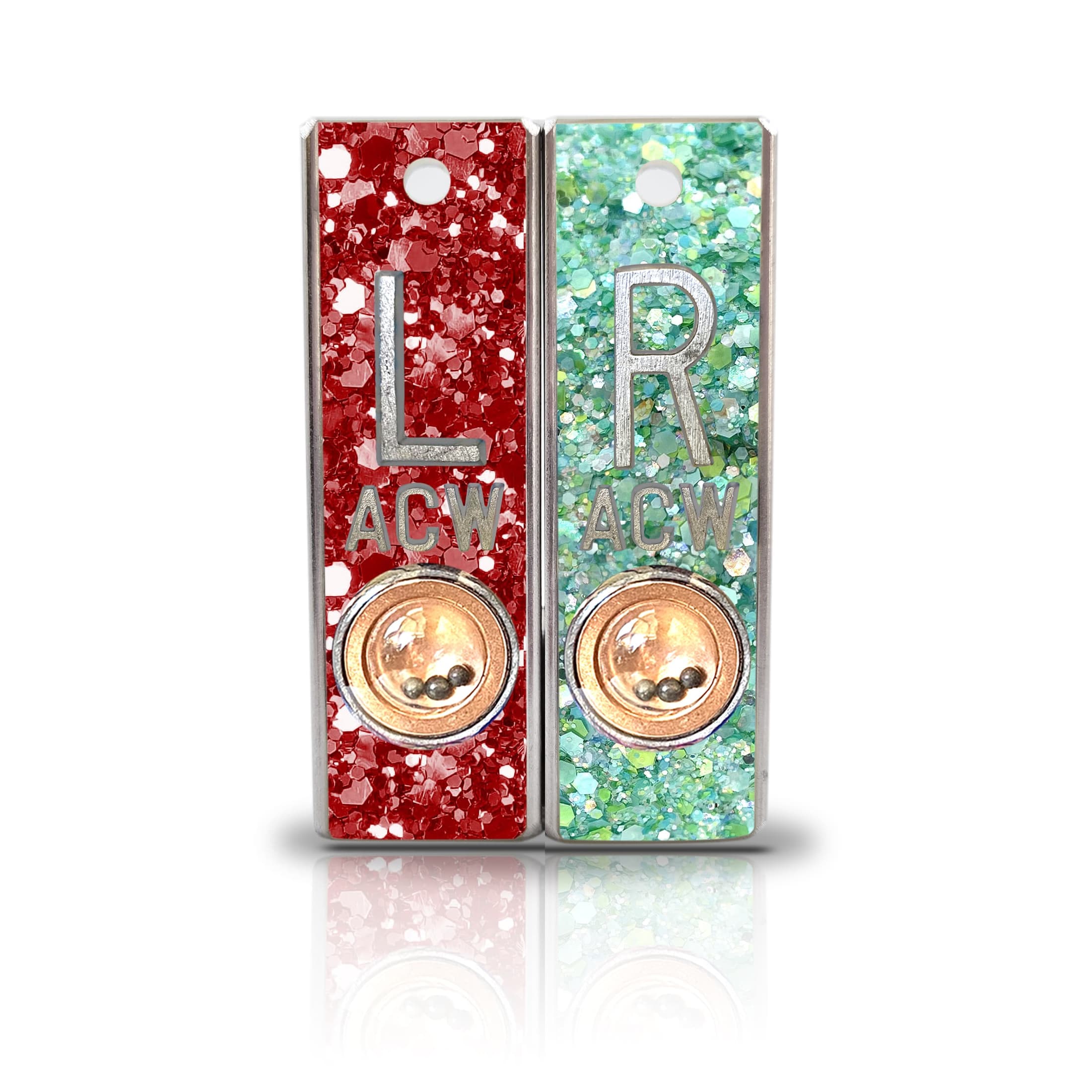 Aluminum Position Indicator X Ray Markers With Your Choice Of Glitter ...