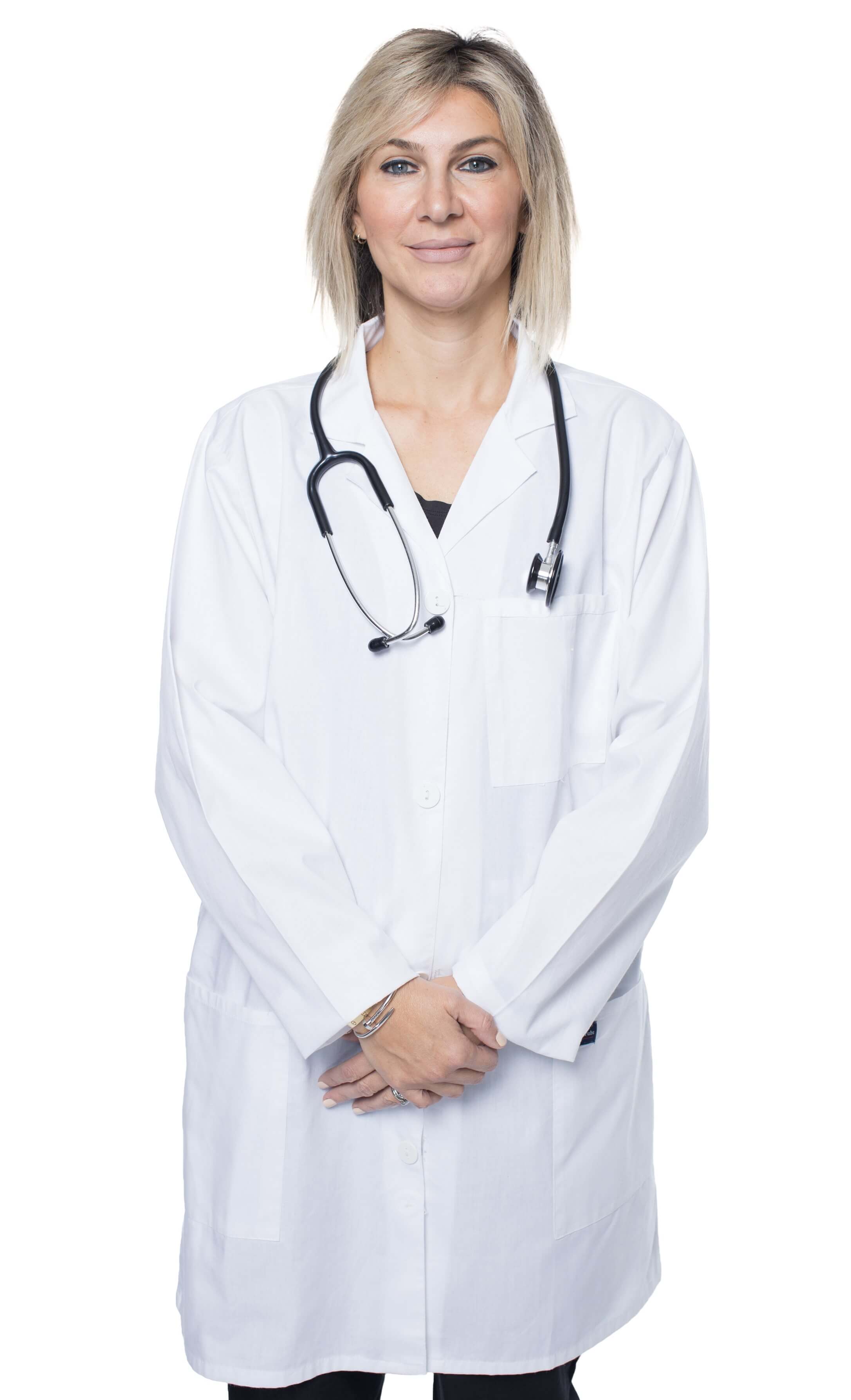 Lab Coat Unisex, Professional Medical Lab Coat. Magic X-ray Markers